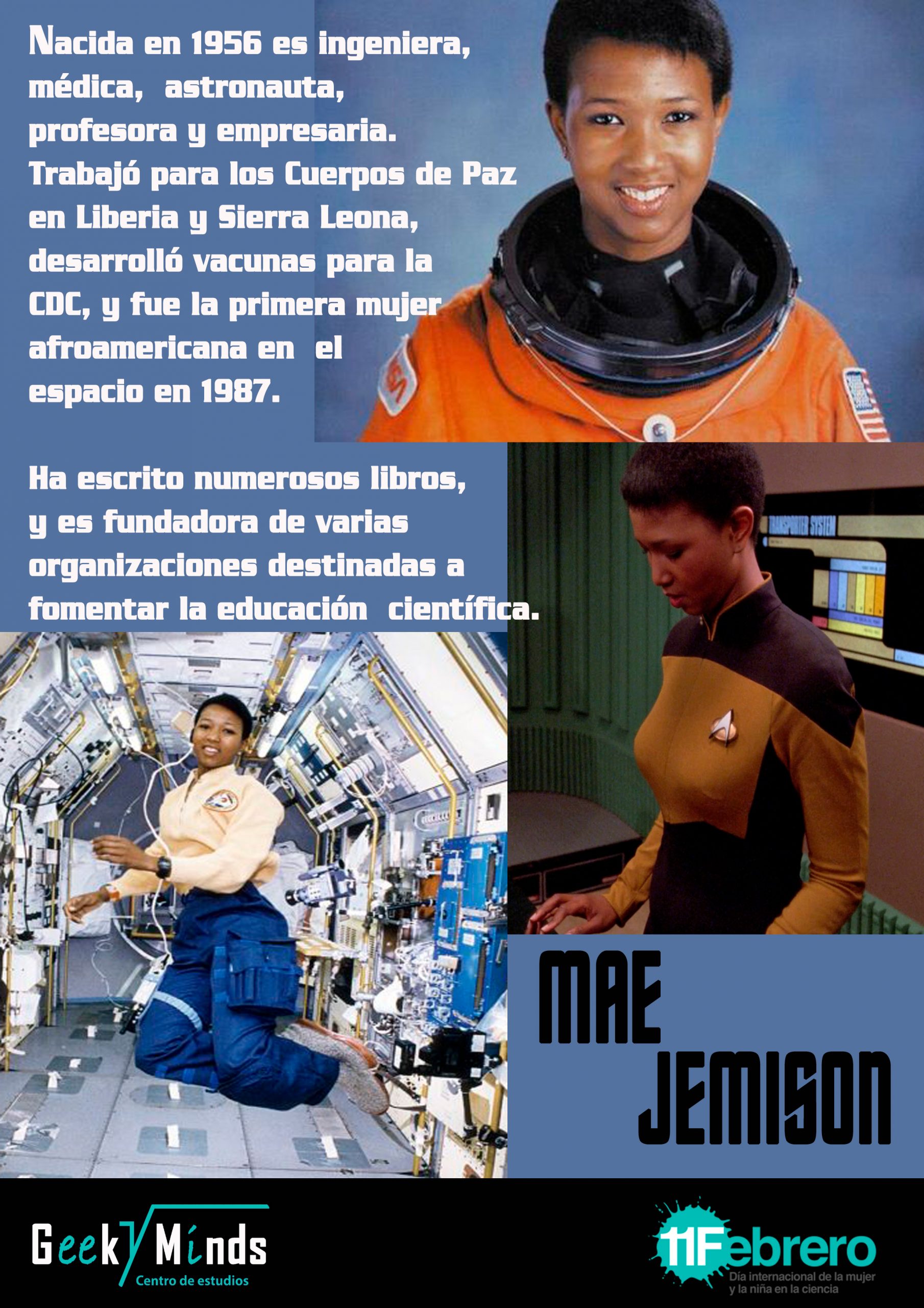 Mujer y ciencia – Geekyminds