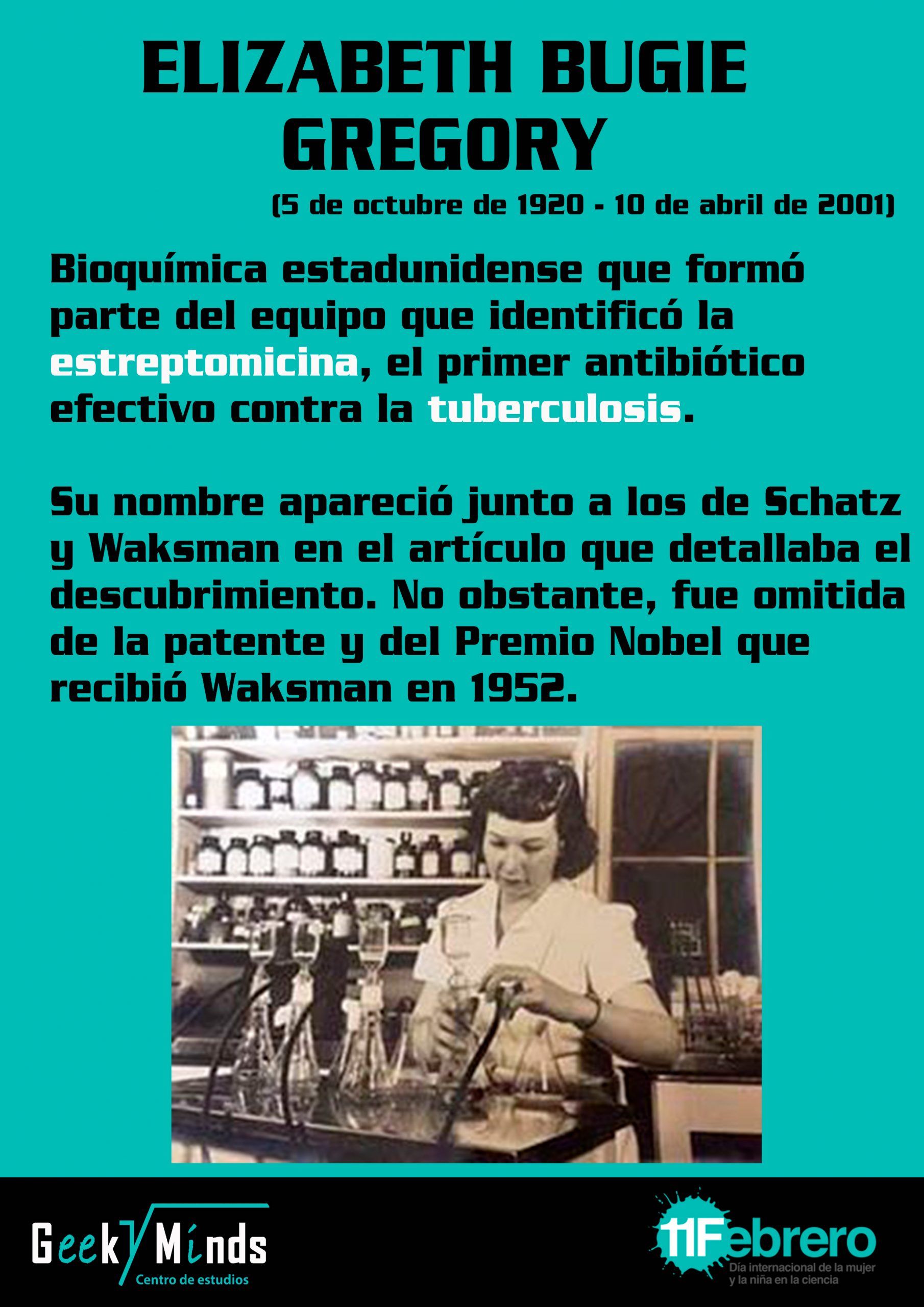 Mujer y ciencia – Geekyminds